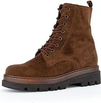 Gabor Bottines Chelsea pour femme, largeur supplémentaire modérée (G), Whisky 41, 37.5 EU