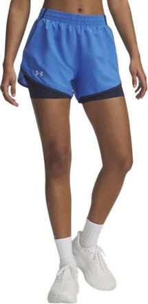 Under Armour Fly By 2.0 2-in-1 - kurze Laufhose - Damen