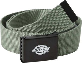 Dickies Homme, Accessoires, Vert, Taille: ONE Size Ceinture en toile Orcutt