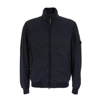 C.P. Company Nycra-R Lens Kurze Jacke - - Jackets - Herren - Blau - M