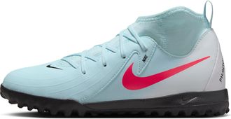 Nike Nike Unisex Jr Legend 10 Club Tf Ps Oxford-Schuh, Mint Atomic Red Off Noir, 35.5 EU