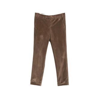 Pantaloni Torino Homme, Pantalons, Brun, Taille: 3XL Pantalon Cisel&eacute; en Velours C&ocirc;tel&eacute;