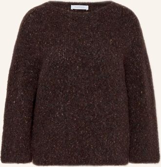 Rich & Royal Pullover Mit Alpaka braun