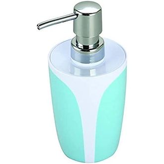 MSV 141504 Seifenspender Kandy in Polypropylen, Hellblau, 30 x 20 x 15 cm