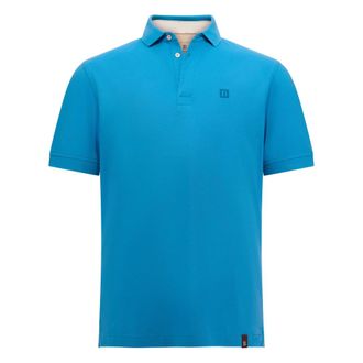 Boggi Milano Homme, Tops, Bleu, Taille: M Polo en Piqu&eacute; de Coton