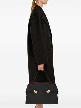 Ferragamo Hug Shoulder Bag - Black