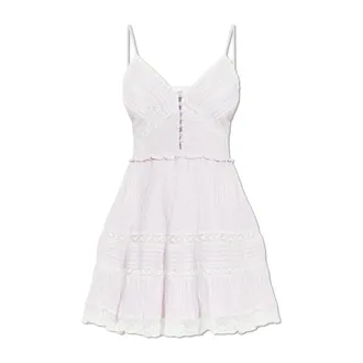 LoveShackFancy Loveshackfancy, Damen, Kleider, Rosa, SGr&ouml;&szlig;e