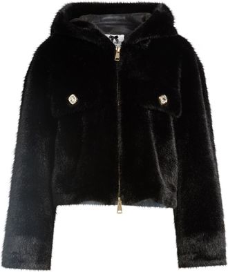 No Secrets World JACKEN & M&Auml;NTEL - Shearling- & Kunstfell auf YOOX.COM