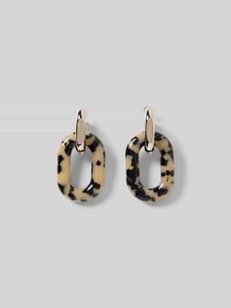 Paco Rabanne Ohrringe mit Steckverschluss