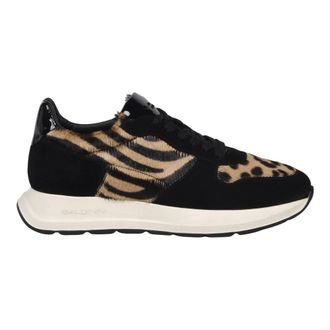 Baldinini Baskets en poulain imprim&eacute; z&egrave;bre - Femme - Chaussures - Multicolore - Taille: 36 EU