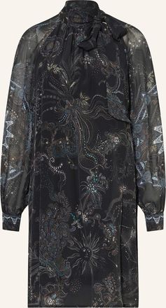 Riani Riani Kleid Mandala Mit Schluppe schwarz