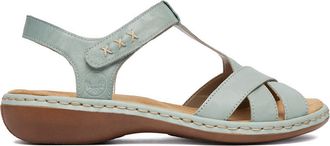 Rieker Sandalen Rieker CEO-65919-52 Hellgr&uuml;n