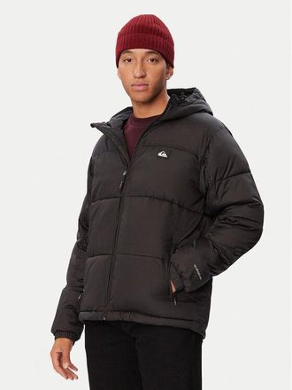 Quiksilver Winterjacke Cold Days Hoodie EQYJK04229 Schwarz Regular Fit