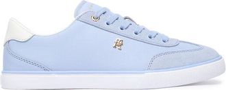 Tommy Hilfiger Sneakers Th Chic Low Vulc FW0FW09391 Hellblau