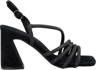 Alma En Pena Alma EN Pena, Femme, Chaussures, Noir, Taille: 40 EU Sandale avec des brides brillantes