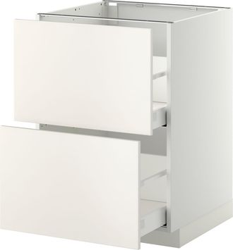 IKEA METOD Uschr 2 Fr/2 haho Sch