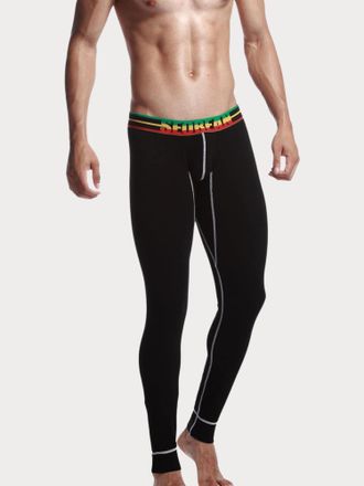 SEOBEAN Lange Unterhose Classic Solid