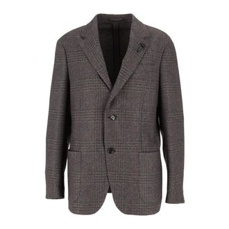 Lardini Homme, Vestes, Brun, Taille: XL Veste Roma