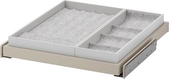 IKEA KOMPLEMENT Ausziehboden mit Einsatz
