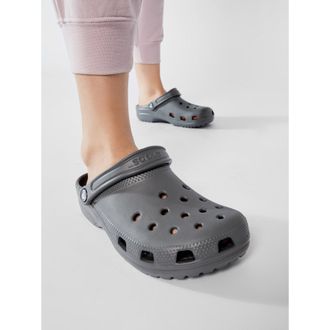 Crocs Pantoletten Crocs Classic 10001 Grau