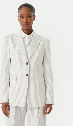 HUGO BOSS Sakko Asmalla 50561472 Wei&szlig; Regular Fit