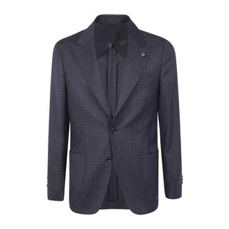Lardini Einreiher-Blazer - - Suits - Herren - Grau - S