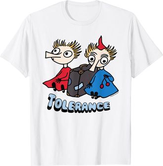 Moomin Thingumy und Bob Toleranz T-Shirt