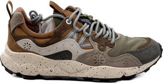 Flower Mountain Grey Sneakers Kollektion Fs24-25 - - Shoes - Herren - Mehrfarbig - 44 EU