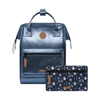 Cabaia Sac &agrave; dos Adventurer - Femme - Sacs - Bleu - Taille: ONE Size