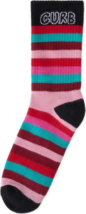 Lanvin Homme, Sous-v&ecirc;tements, Multicolore, Taille: M Curb Socks