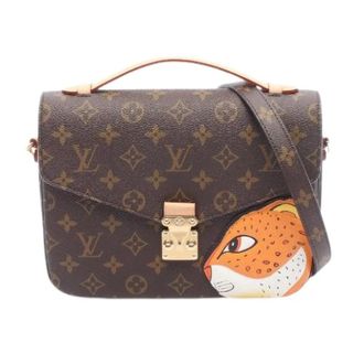 Louis Vuitton Sac Pre-owned Pochette Metis MM Monogram Tiger Head 2way - Femme - Pre-owned - Multicolore - Taille: ONE Size