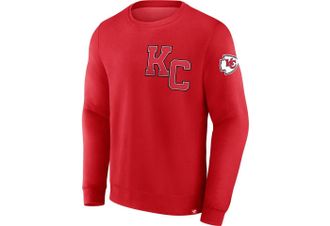 Fanatics Rundhalspullover Kansas City Chiefs Varsity Letter NFL Pollover