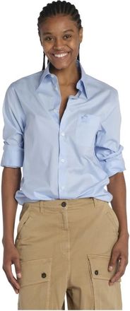 N&deg;21 Femme, Blouses et Chemises, Bleu, Taille: 36 FR Camicia palma
