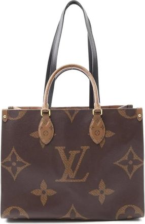 Louis Vuitton sac cabas On-The-Go à motif monogrammé - Marron