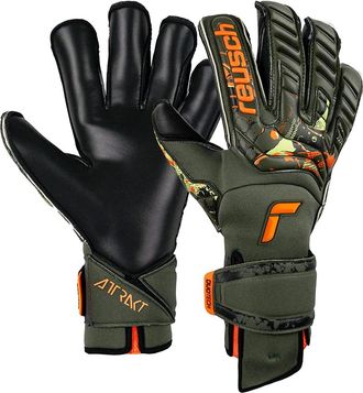 Reusch Attrakt Duo Evolution AdaptiveFlex - - Sport - Herren - Gr&uuml;n - 9 1/2 IN