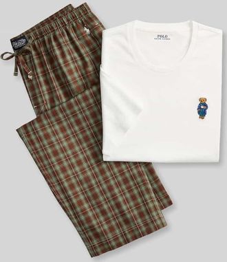 Ralph Lauren Pyjama-Set aus reiner Baumwolle