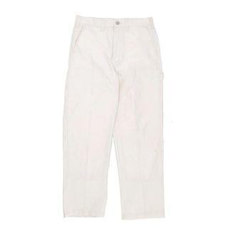 Obey Verst&auml;rkte Zimmermannshose mit Werkzeugtaschen - - Trousers - Herren - Wei&szlig; - W33