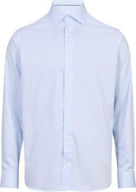 Eton Chemise slim ray&eacute;e en coton
