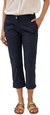 Cecil Damen 3716657 Hose im Casual Fit, urban Dark Blue, 33W x 24L