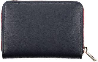 Tommy Hilfiger Pebbled Leather Wallet - Blue