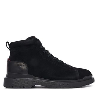 HUGO BOSS Schn&uuml;rschuhe HUGO Nash 50568818 Schwarz
