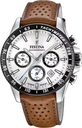 Festina unisex, Accessoires, Gris, Taille: ONE Size Timeless Chronograph