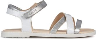 Geox Junior Girl J SANDAL KARLY GIRL SANDALS WHITE 36_EU