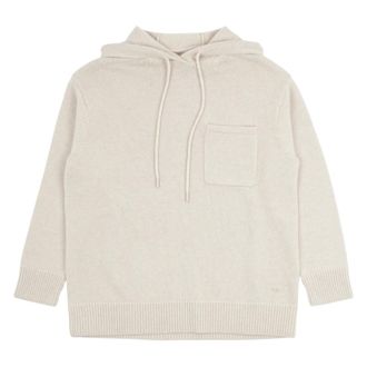 Max Mara Femme, Sweatshirts et sweats &agrave; capuche, Beige, Taille: 36 FR Liana Hooded SweaT-shirt