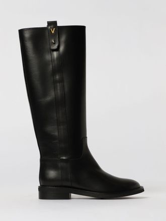 Via Roma 15 Bottes VIA ROMA 15 Femme couleur Noir