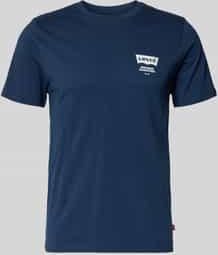 Levi's T-Shirt mit Label-Detail und Logo-Print