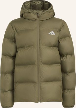 adidas Jacke, Kunstdaunen gruen