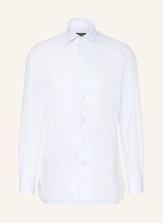 Ermenegildo Zegna Zegna Hemd Regular Fit blau
