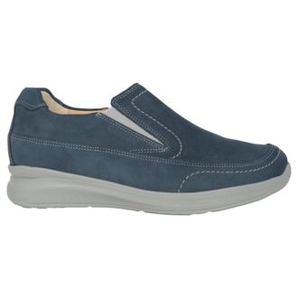 Ganter Wide Fit Loafer - Blaues Leder - - Shoes - Herren - Blau - 40 1/2 EU