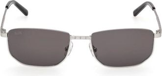 GCDS Gcds, unisex, Accessoires, Gris, Taille: 54 MM Gd0079 Lunettes de soleil